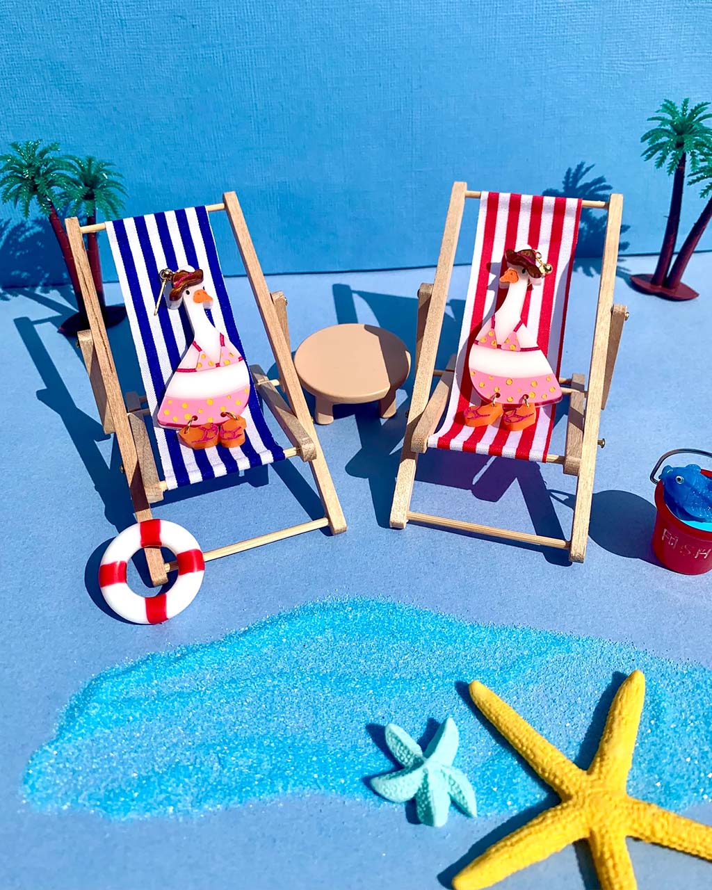 Sandy Goose Earrings – ban.do