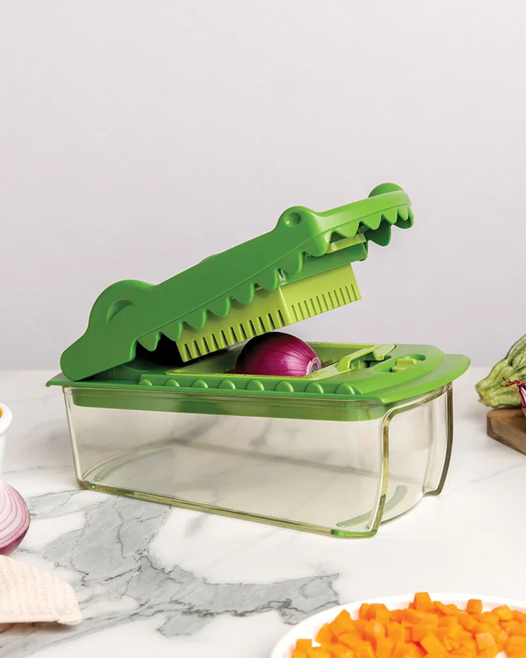 Croc Chop Vegetable Chopper & Slicer – ban.do