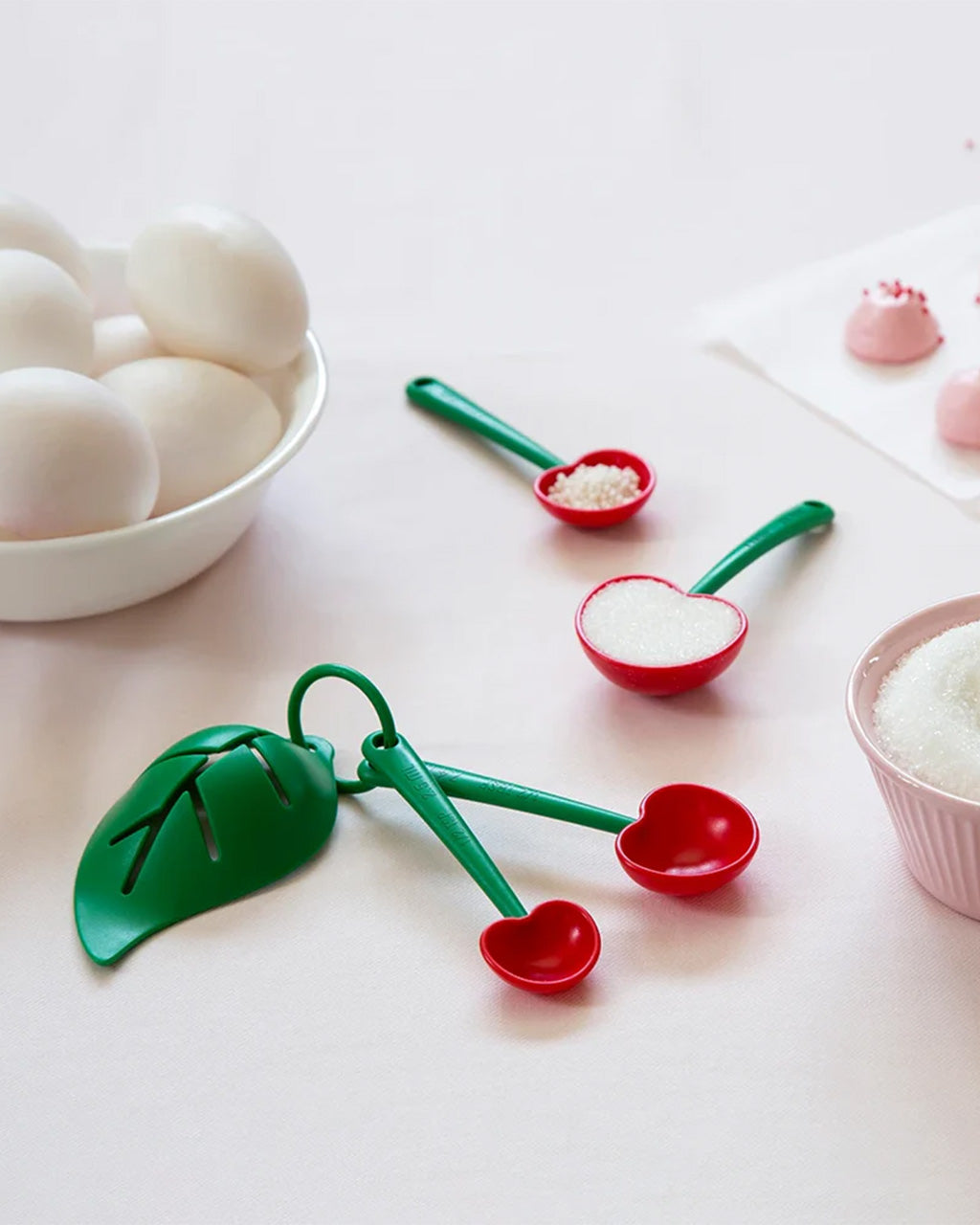 Mon Cherry Measuring Spoons – ban.do