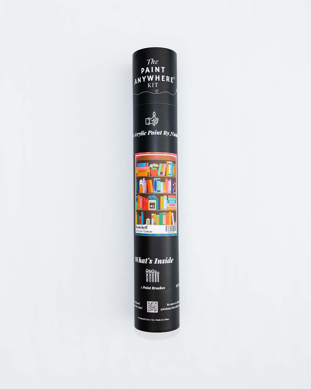 Paint By Numbers - Bookshelf – ban.do