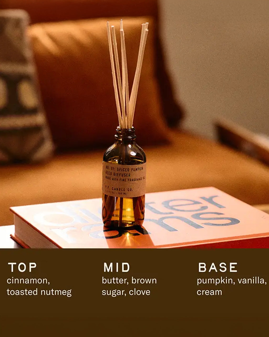 Spiced Pumpkin Reed Diffuser – ban.do