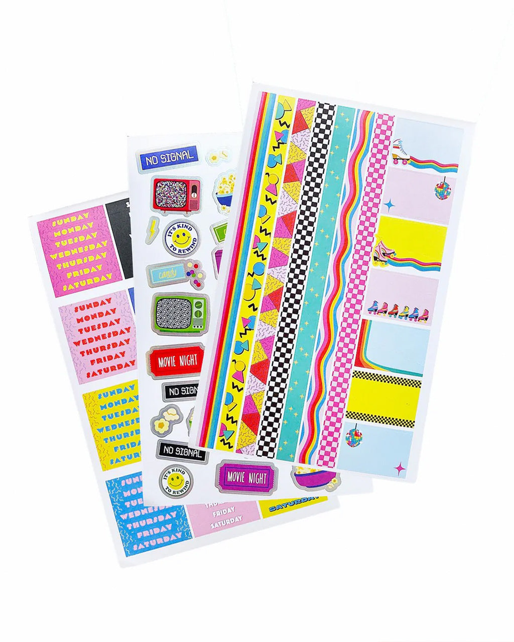 80's Planner Sticker Pad – ban.do