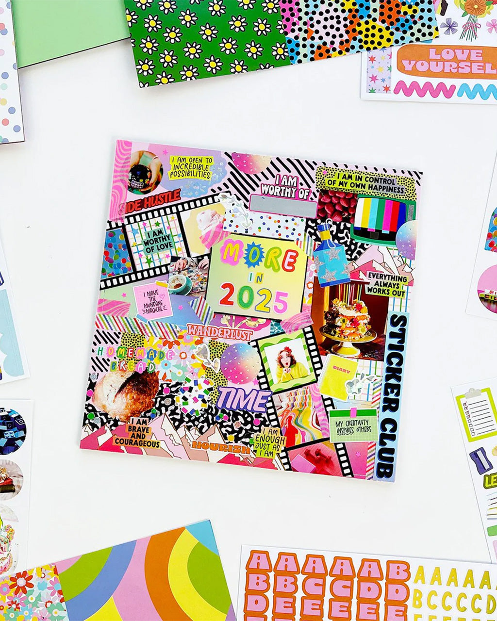 Live The Dream Vision Board Kit – ban.do