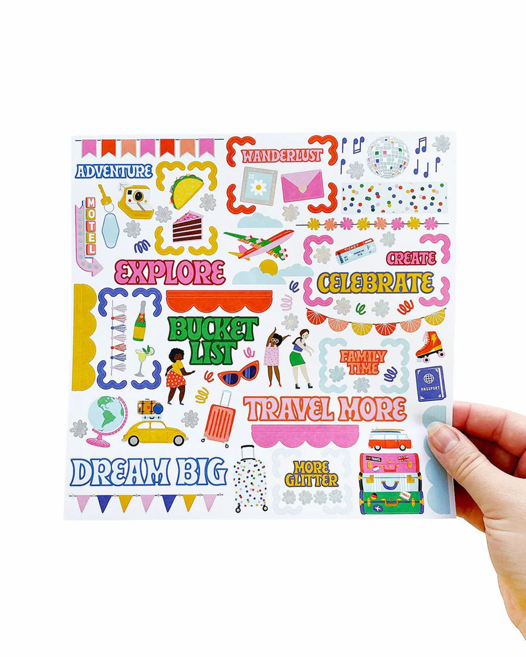 Live The Dream Vision Board Kit – ban.do
