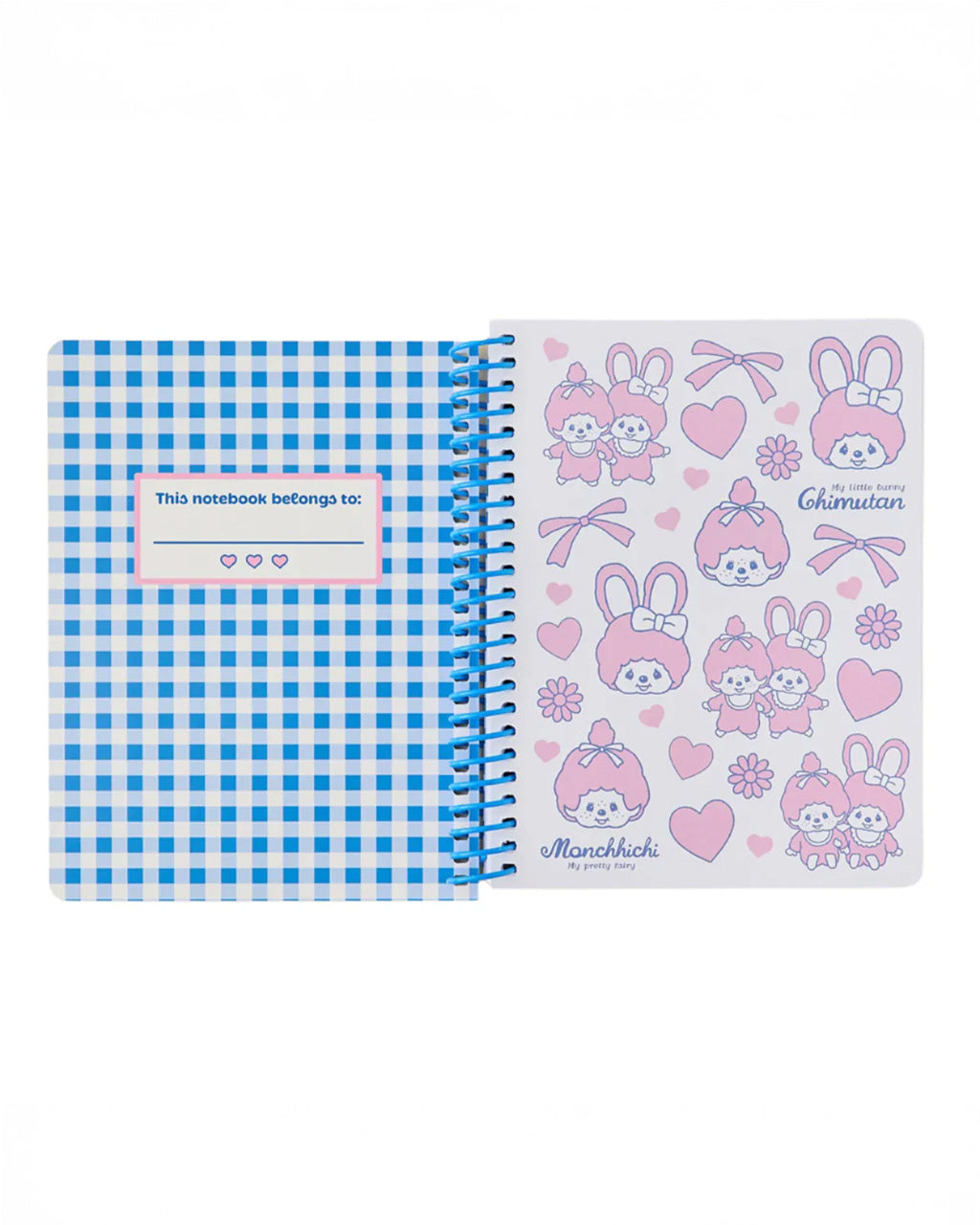 Monchhichi & Chimutan Journal – ban.do