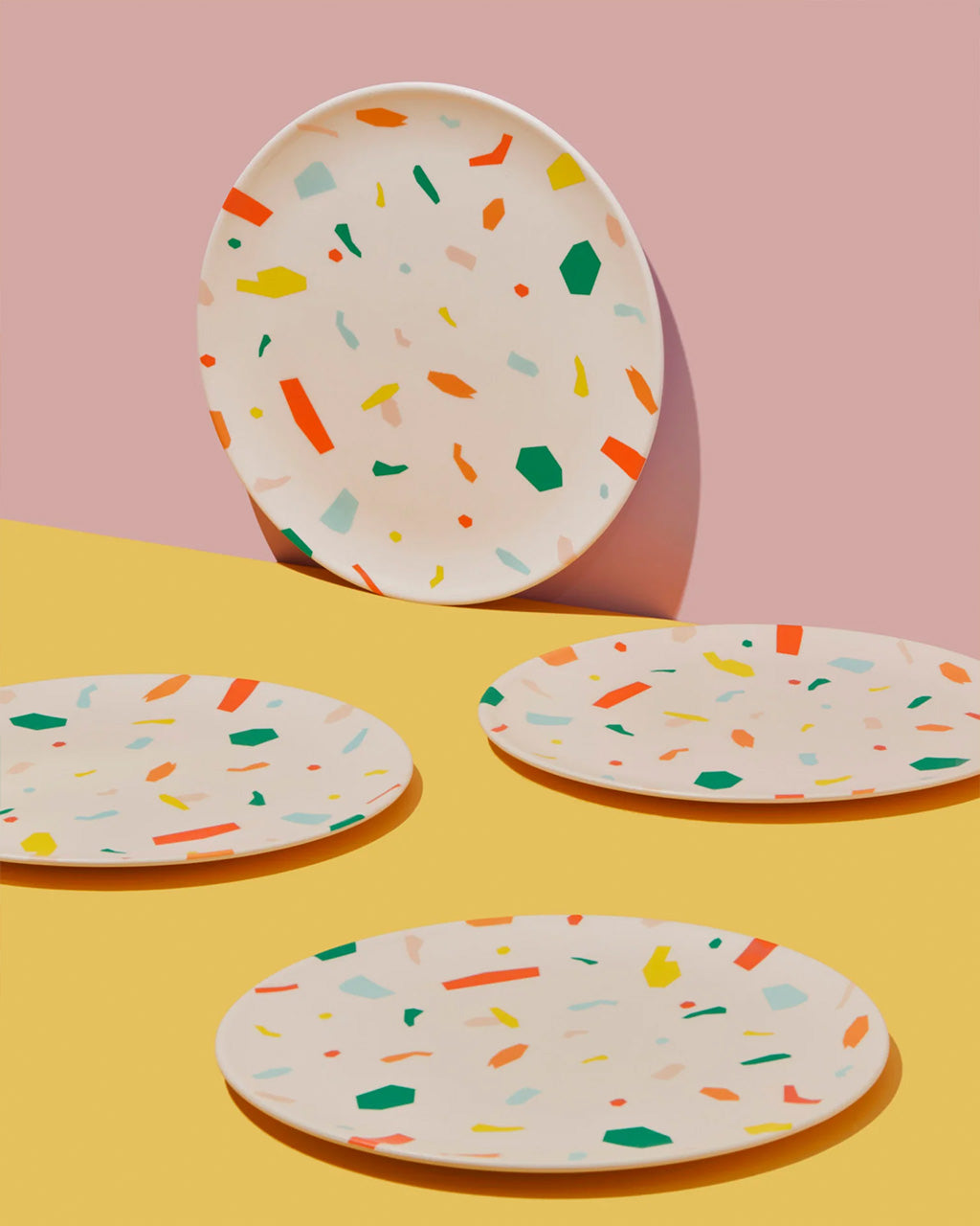 Bamboo Dinner Plate Set - Party – ban.do