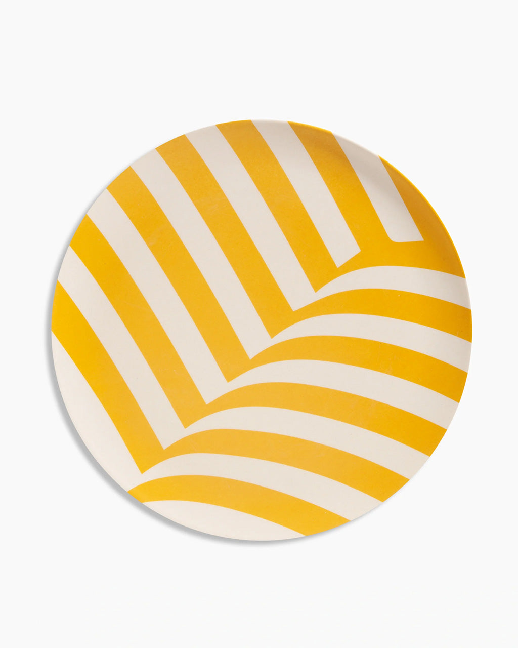 Bamboo Dinner Plate Set - Waves – ban.do