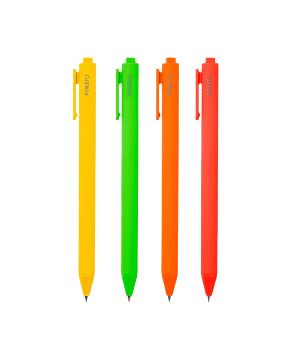 Vivid Gel Pen Set - Bright – ban.do