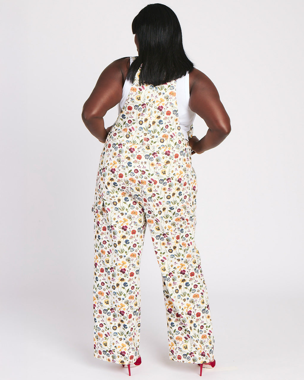 H.W. Overalls - Loria's Pressed Flowers – ban.do