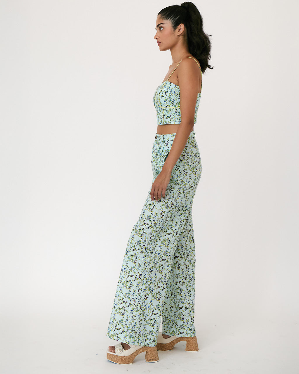 Rose Pants - Blueberries – ban.do