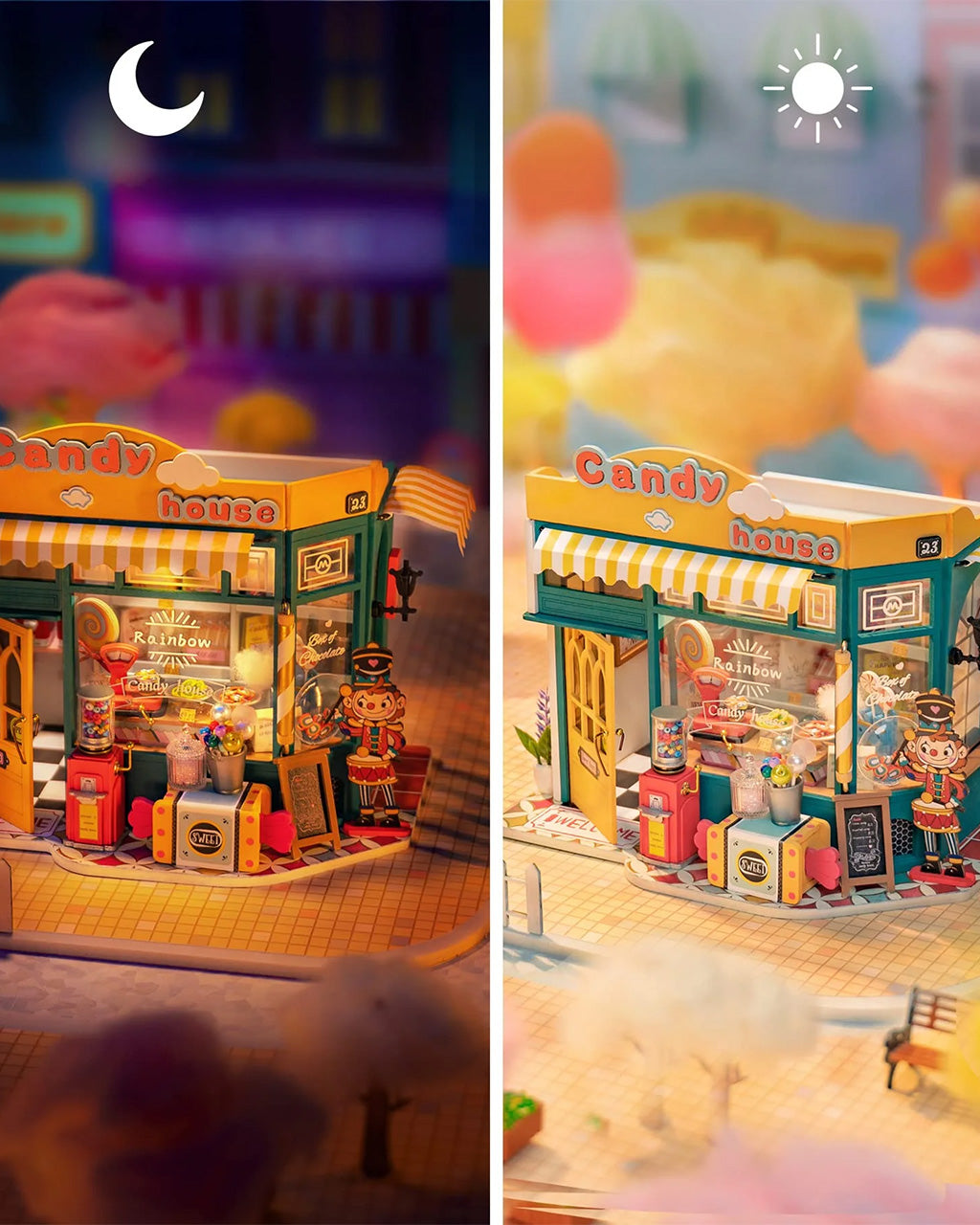 Candy House Miniature House DIY Craft Kit – ban.do