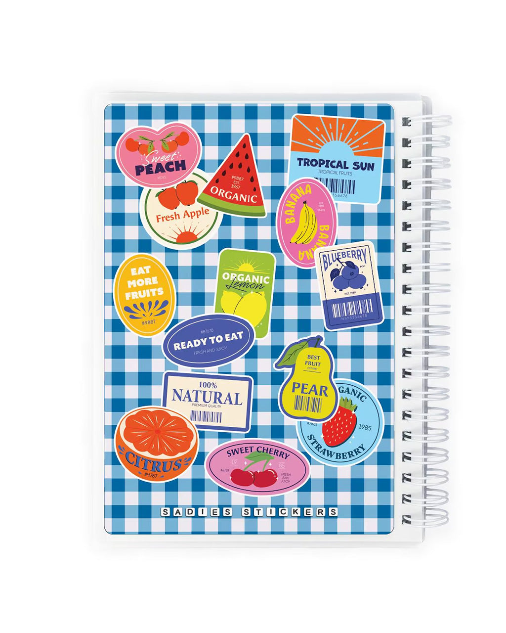Sticker Book - Fresh Fruit Labels – ban.do