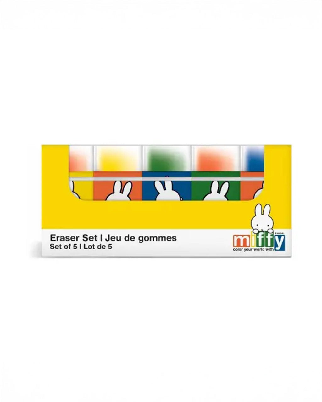 Classic Miffy Block Eraser Set – ban.do