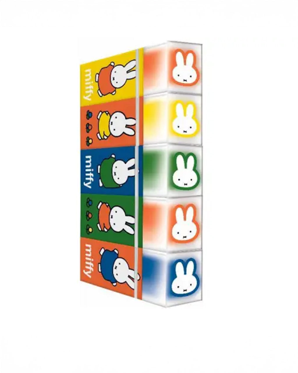 Classic Miffy Block Eraser Set – ban.do
