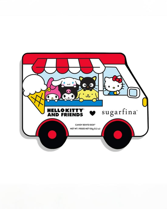 Hello Kitty and Friends Ice Cream Truck 3 Piece Candy Bento Box – ban.do