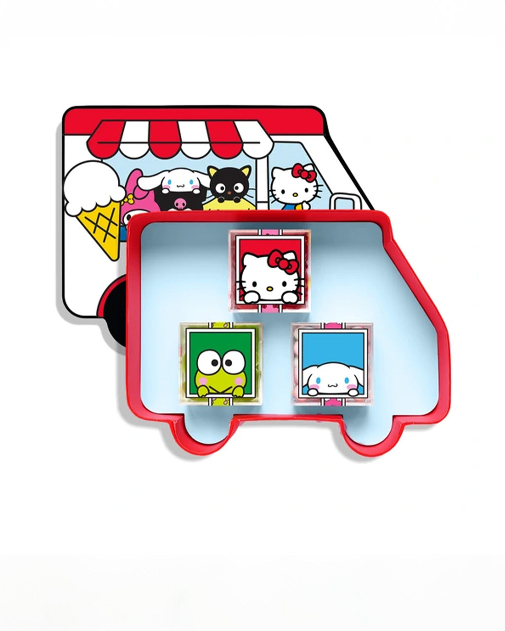Hello Kitty and Friends Ice Cream Truck 3 Piece Candy Bento Box – ban.do