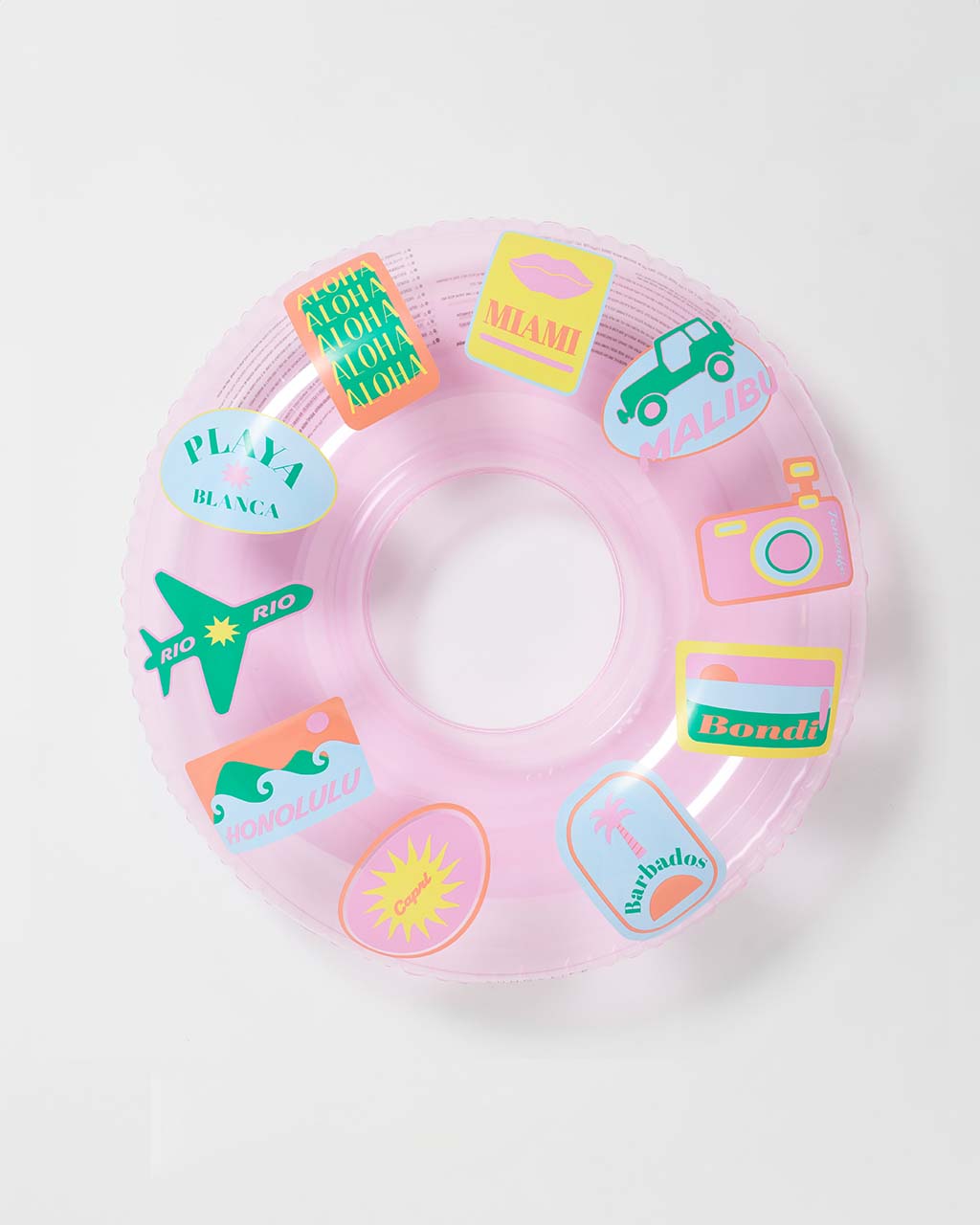 Tube Pool Ring - Beach Hopper Multi – ban.do