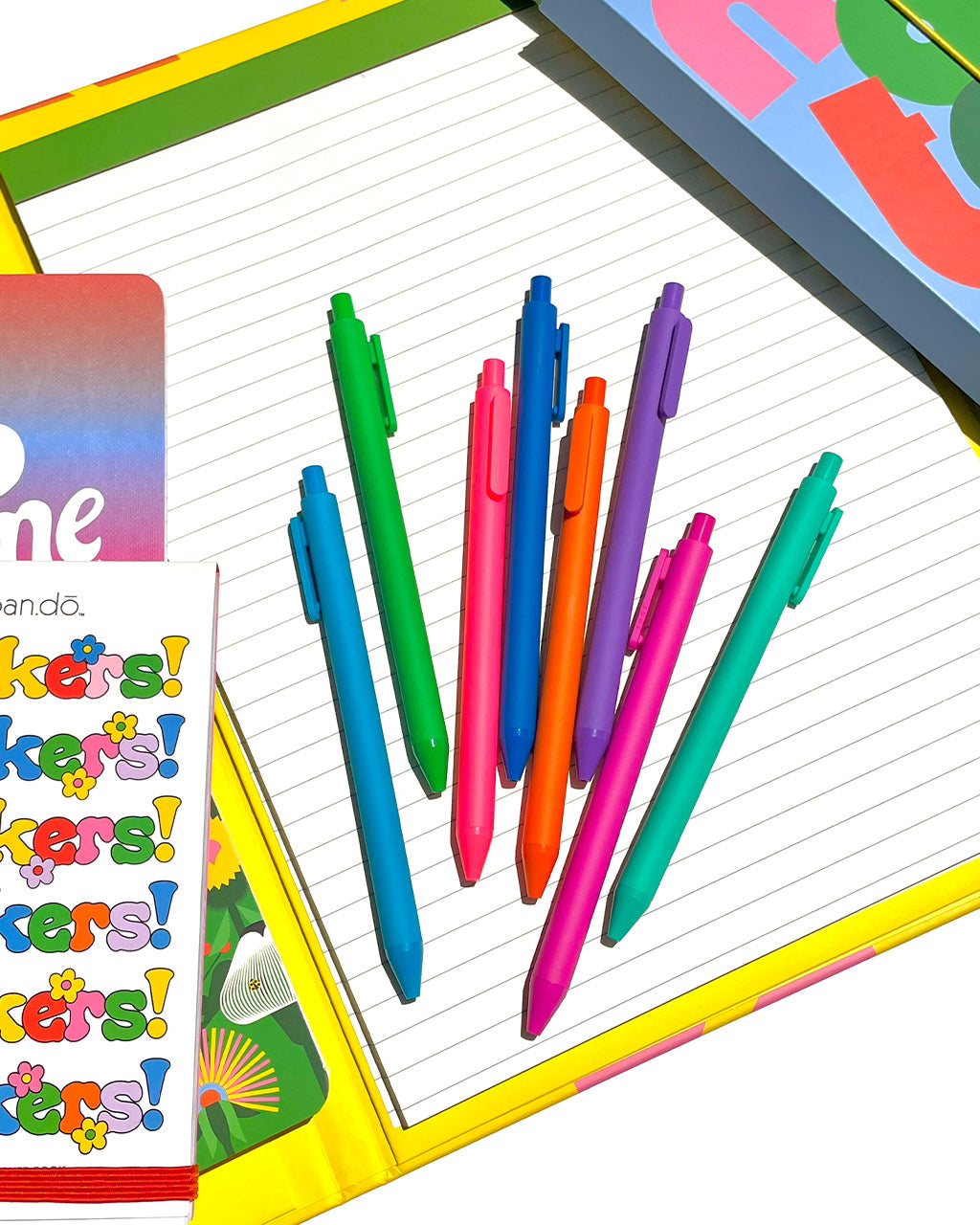 Rainbow Jotter Pen Set – ban.do