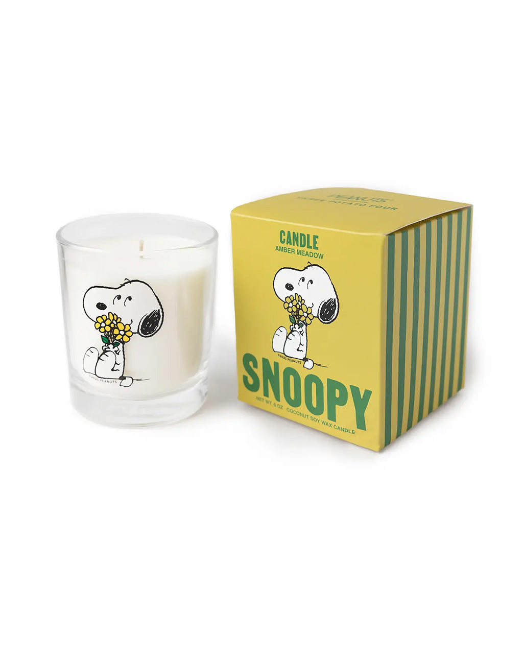 Snoopy Bouquet Candle - Amber Meadow – ban.do