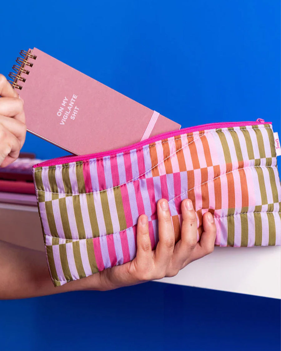 Willow Stripe Puffy All The Things – ban.do