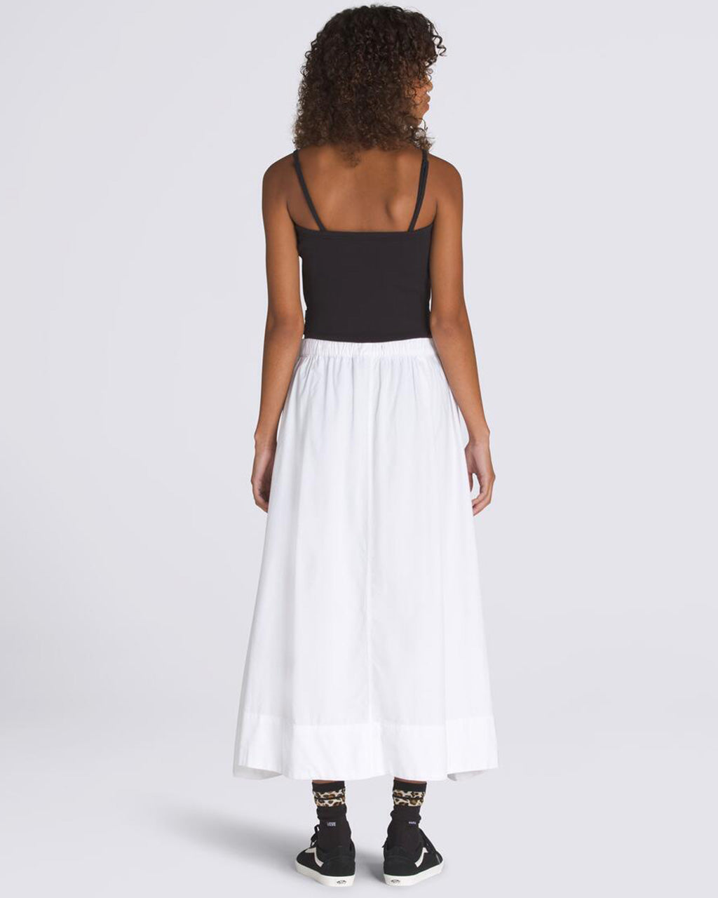 Francesca Full Skirt - White – ban.do