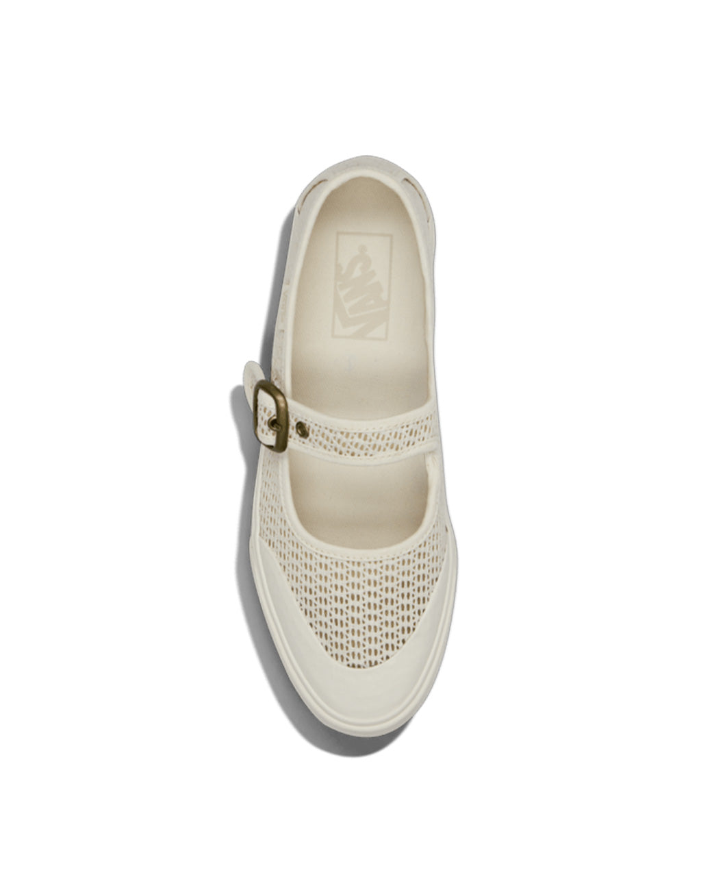 Mesh Mary Jane Shoe - Crafted Marshmallow – ban.do