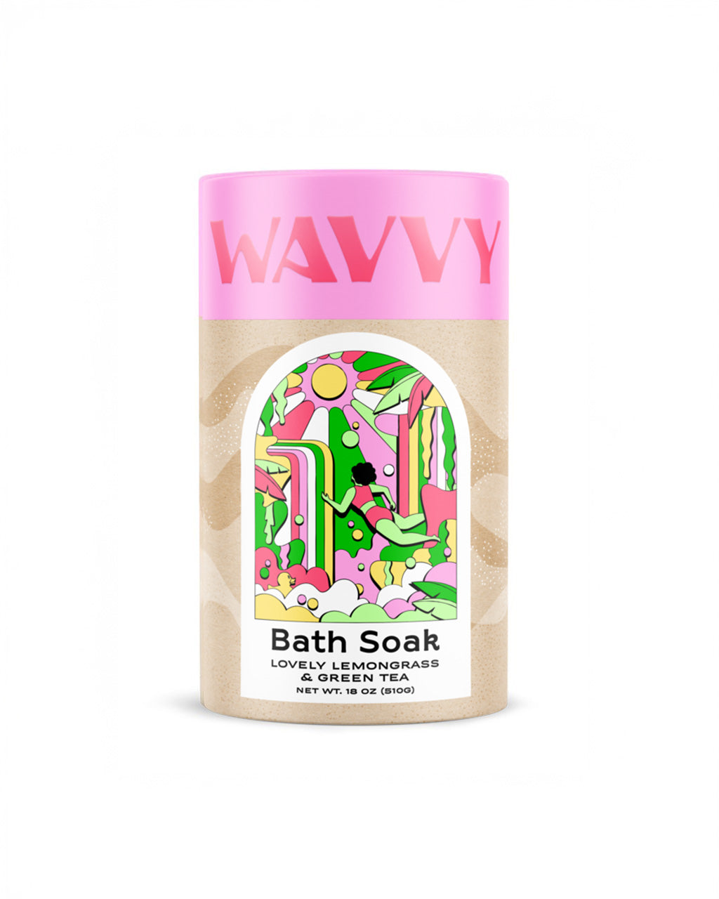 Lovely Lemongrass & Green Tea Bath Soak – ban.do