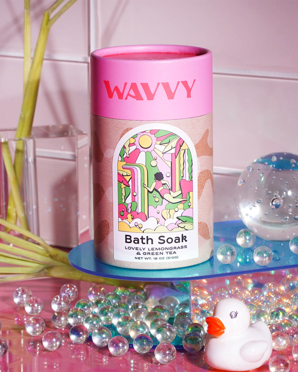 Lovely Lemongrass & Green Tea Bath Soak – ban.do