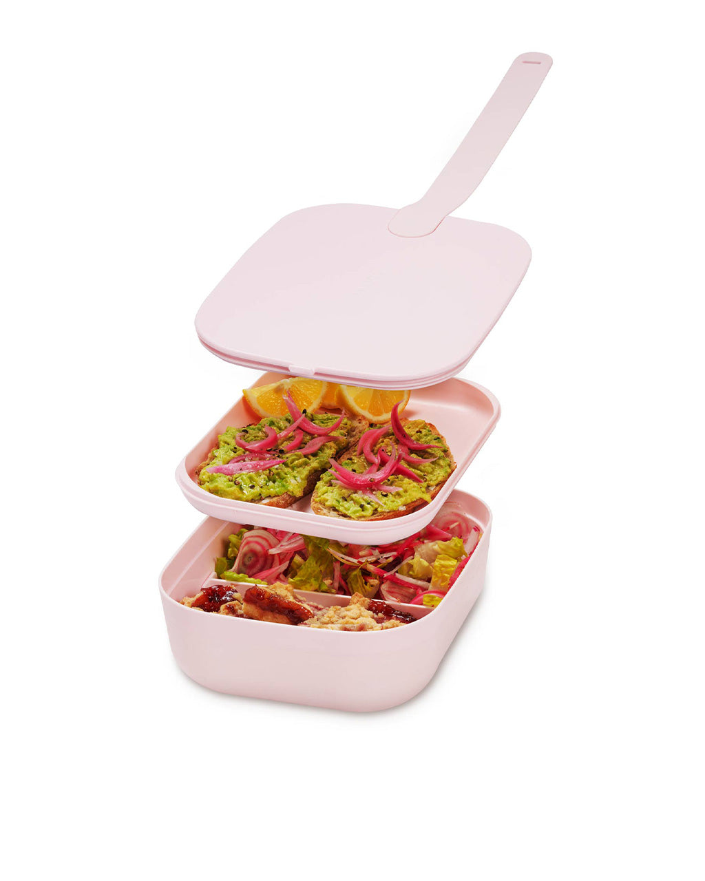 Bento Box Lunch Container - Blush – ban.do