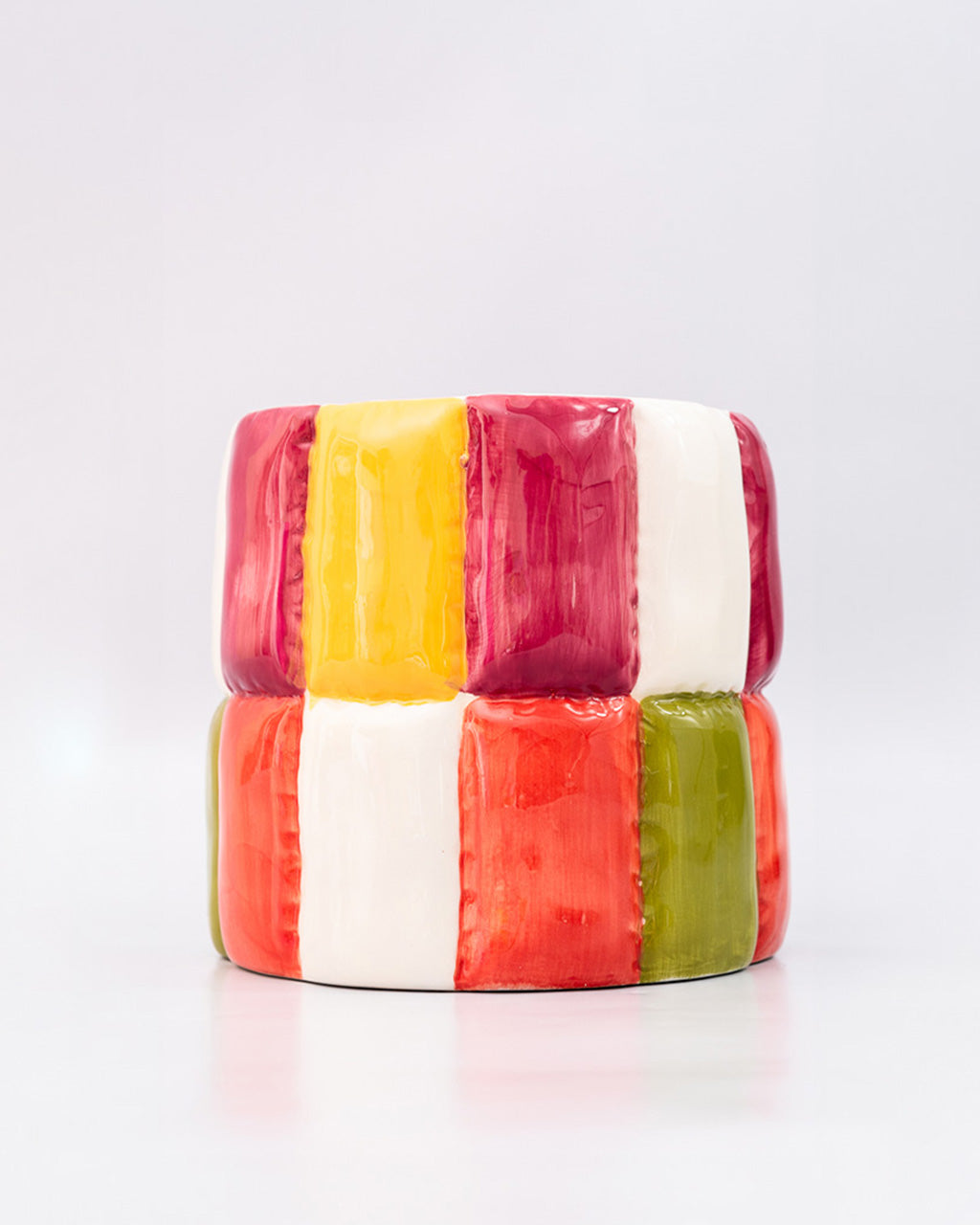 Colorblock Ceramic Planter – ban.do