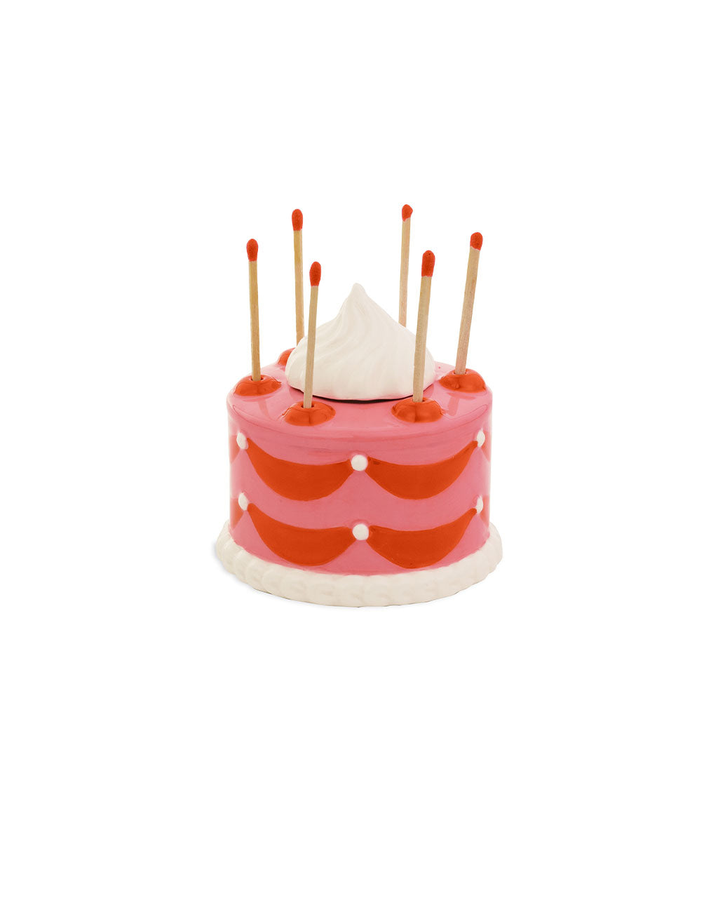 Every Day's A Party Match Holder - Cake – ban.do