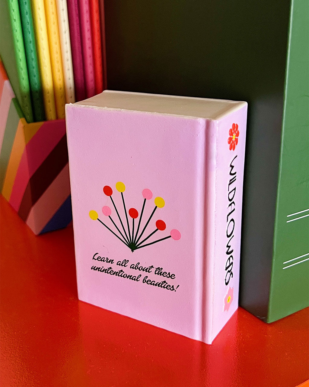 Feel Better De-Stress Ball - Wildflower Book | Stress Relief Toy | ban.do