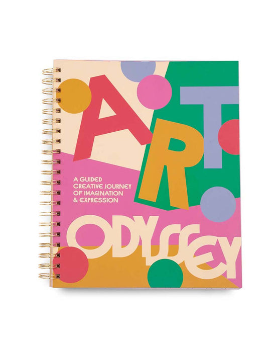 Art Odyssey: A Guided Creative Journal Of Imagination And Expression ...