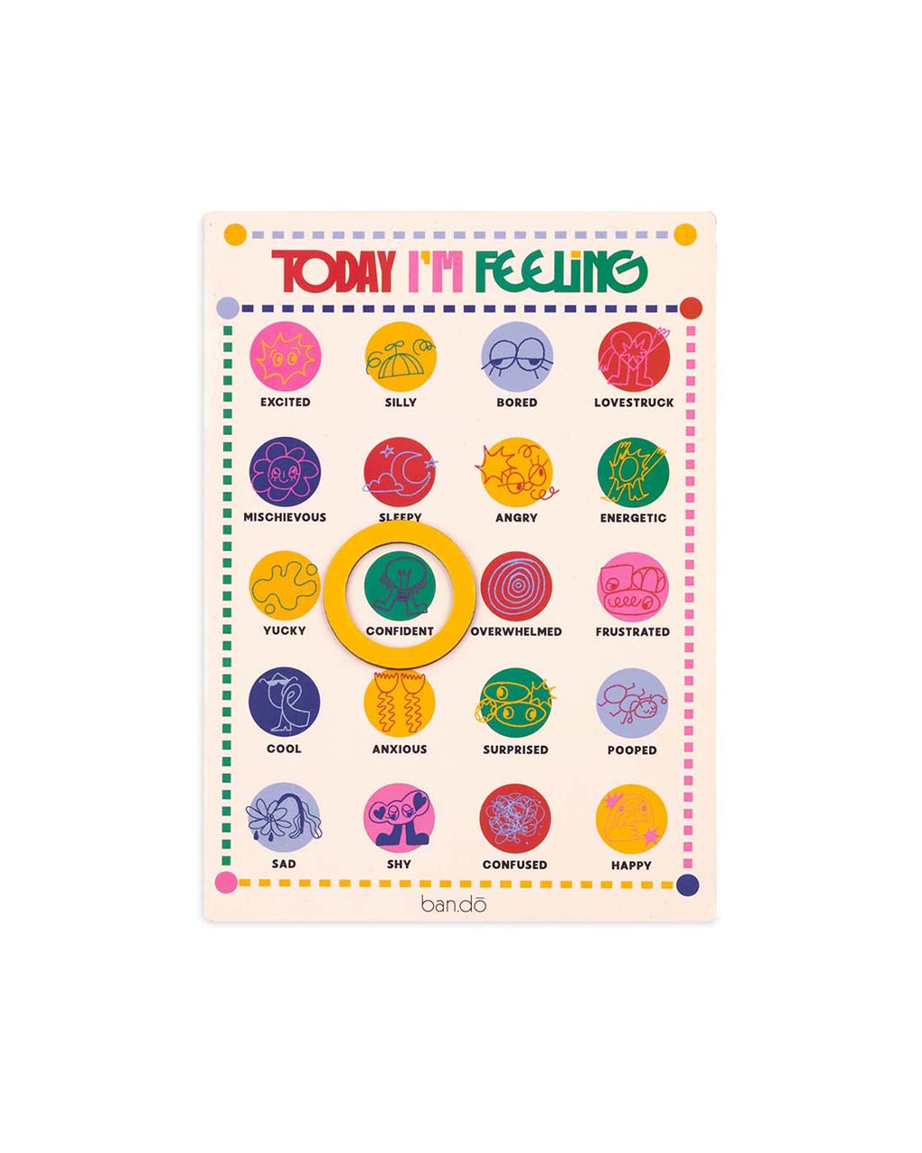 Daily Mood Tracker - Today I'm Feeling – ban.do