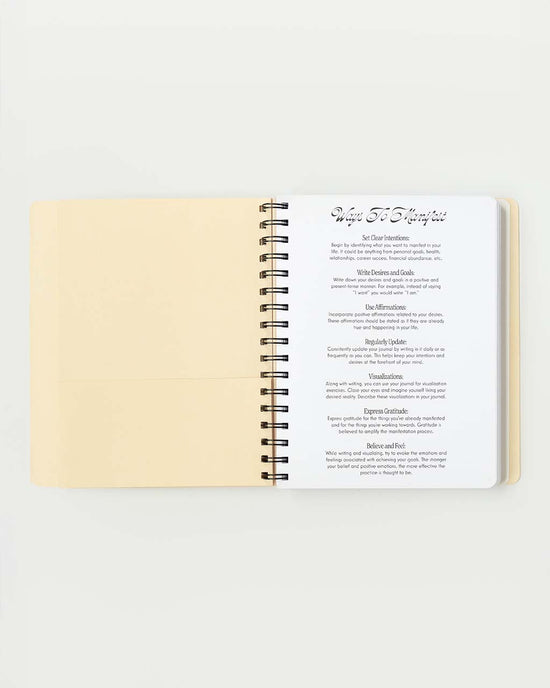 Manifestation Journal – ban.do