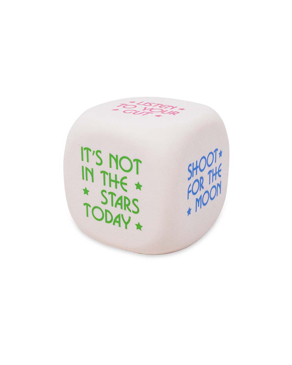 Oversized Feel Better De-Stress Ball - Decision Dice | Stress Relief ...