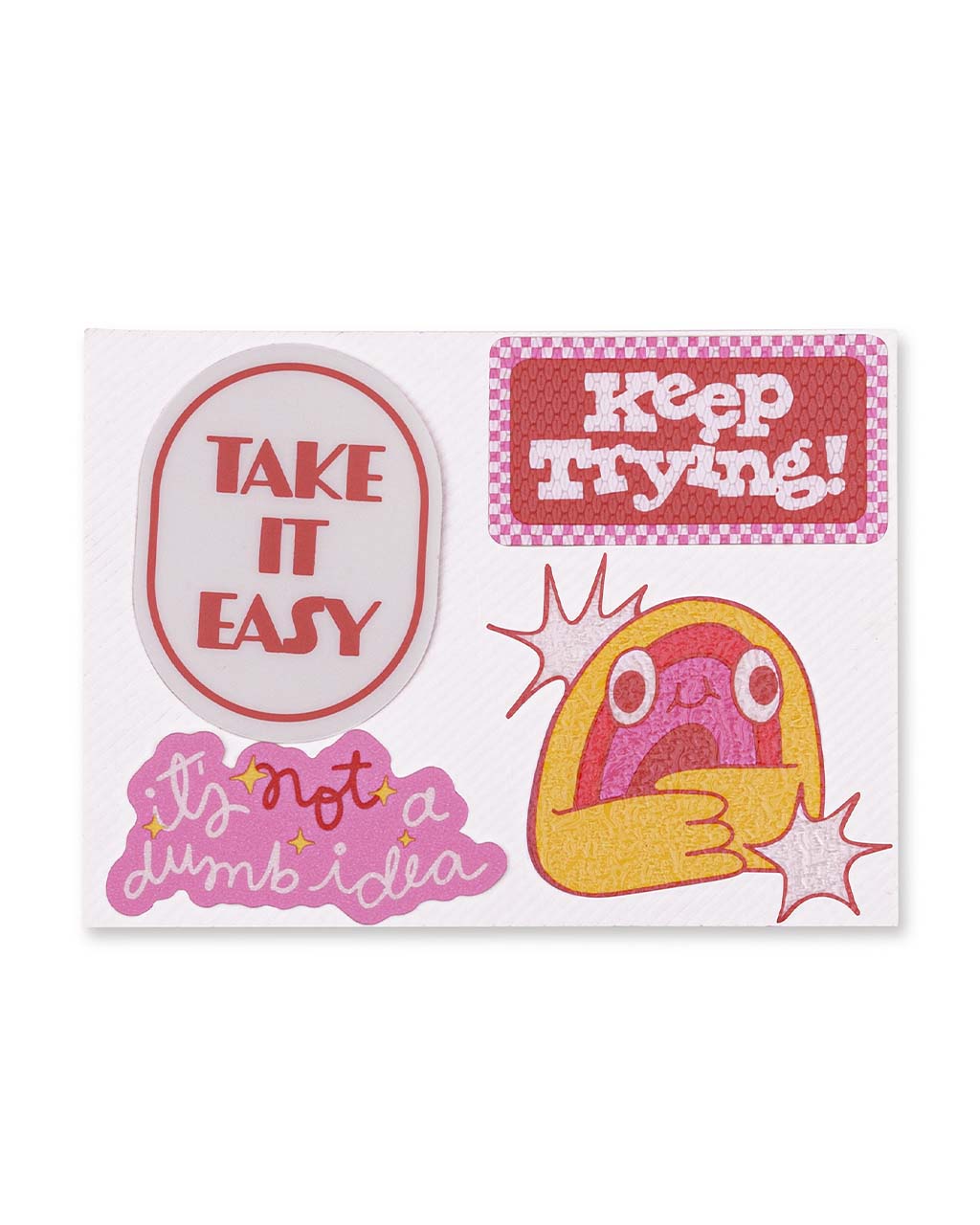 Sensory Sticker Set - Take It Easy – ban.do