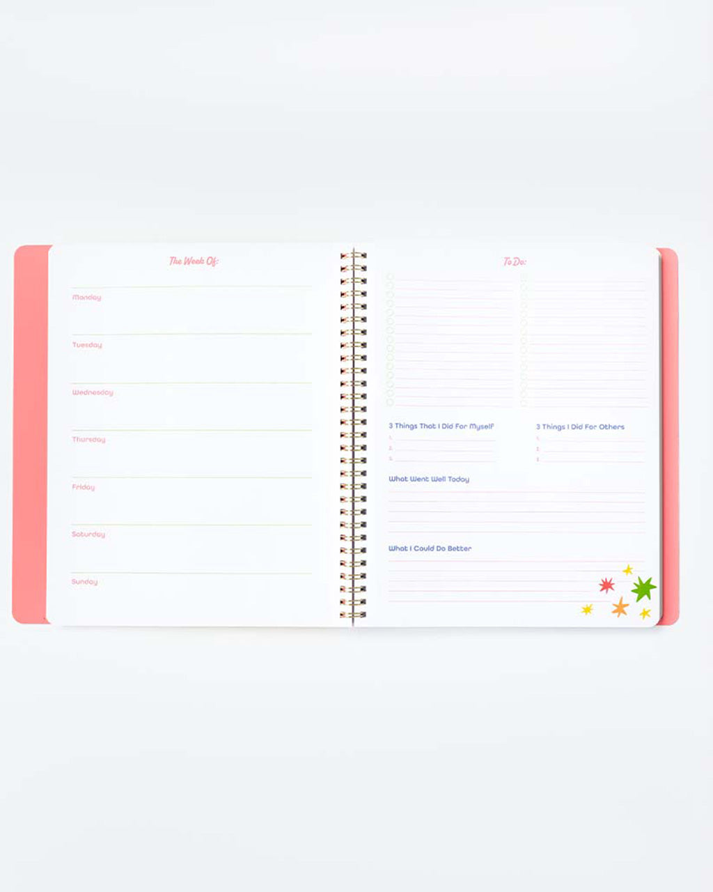 Weekly Undated Planner - Let Me Write That Down – ban.do