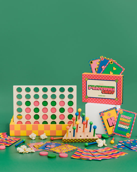 Colorful Double Deck Playing Cards | Game Night Set | ban.do