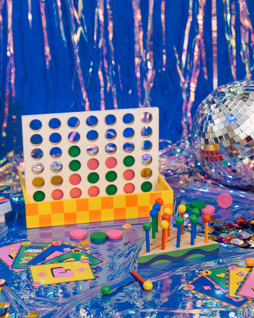 4 in a Row Game | Game Night Collection | ban.do