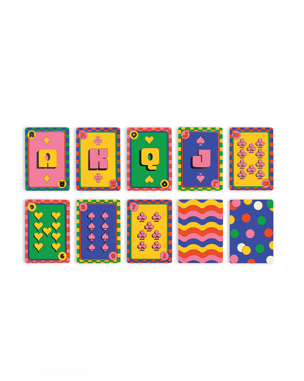 Game Night! Double Deck Playing Cards - Colorful – ban.do