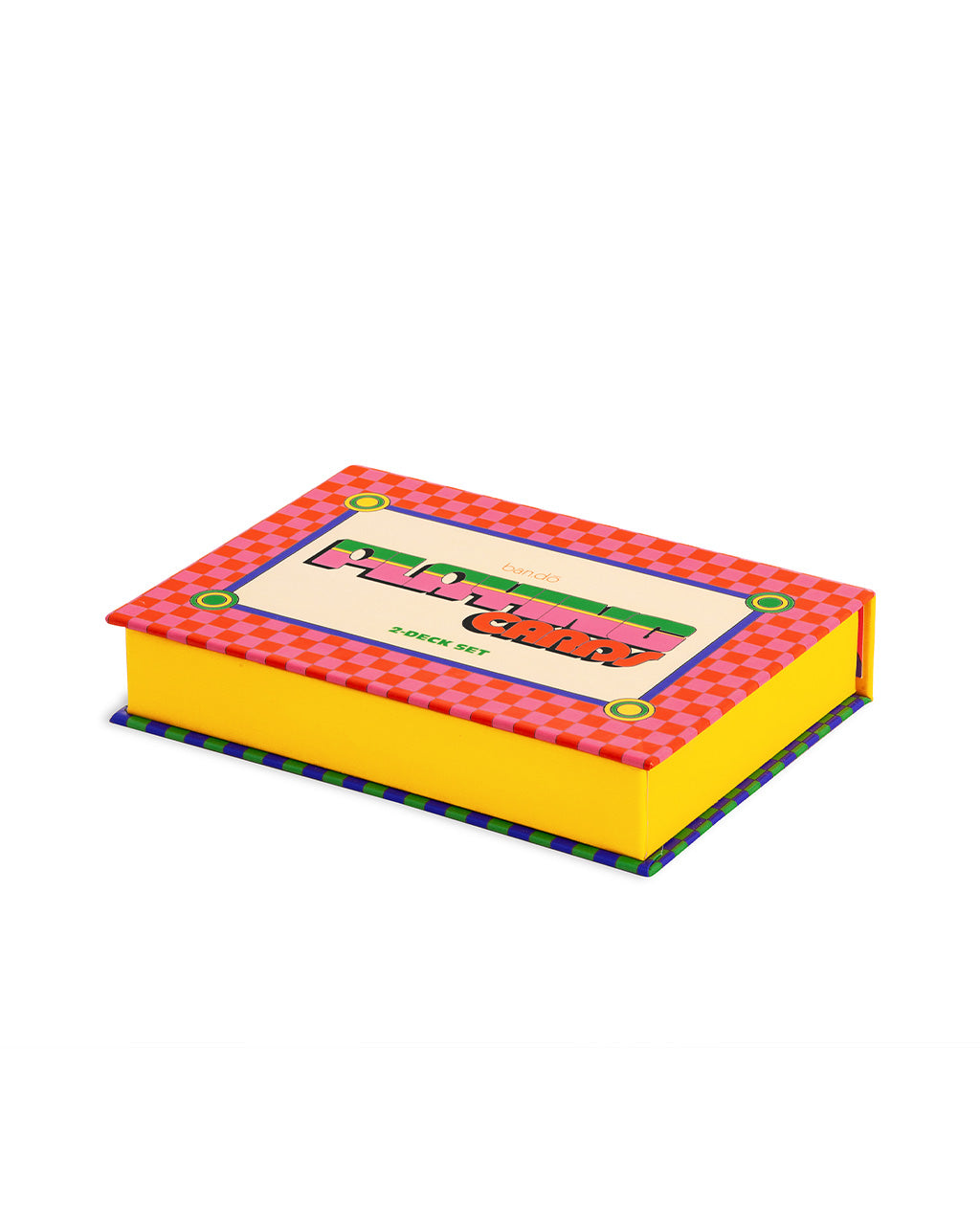 Colorful Double Deck Playing Cards | Game Night Set | ban.do