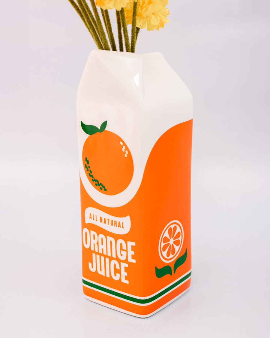 Rise and Shine Vase - Orange Juice – ban.do