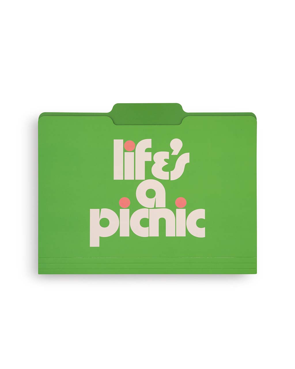 File Folder Set - Life's A Picnic – ban.do