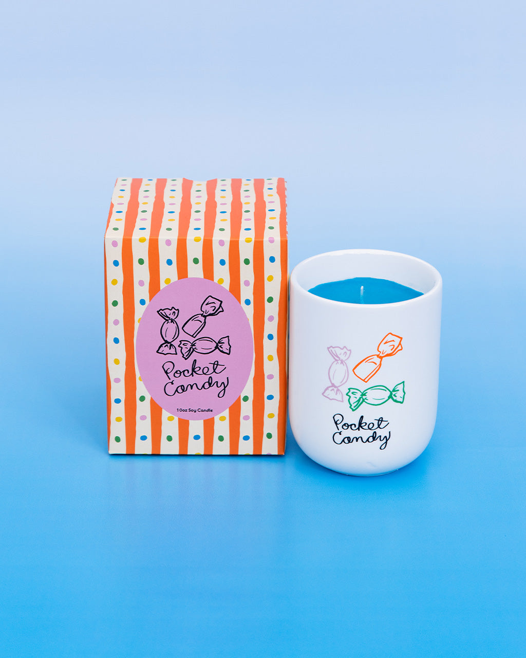 Pocket Candy Candle – ban.do
