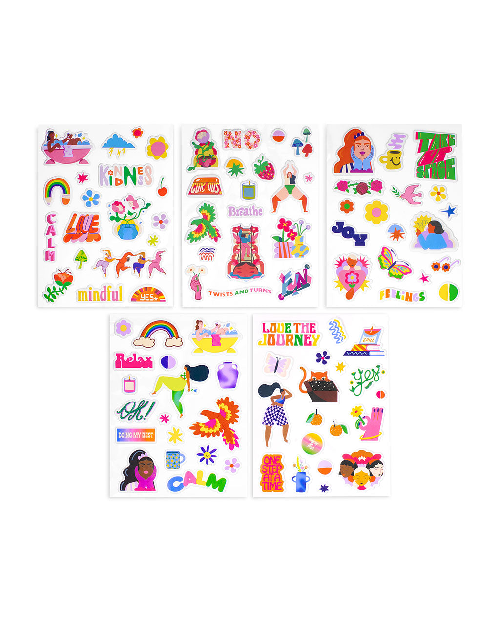 Puffy Sticker Pack - Issue 4 – ban.do