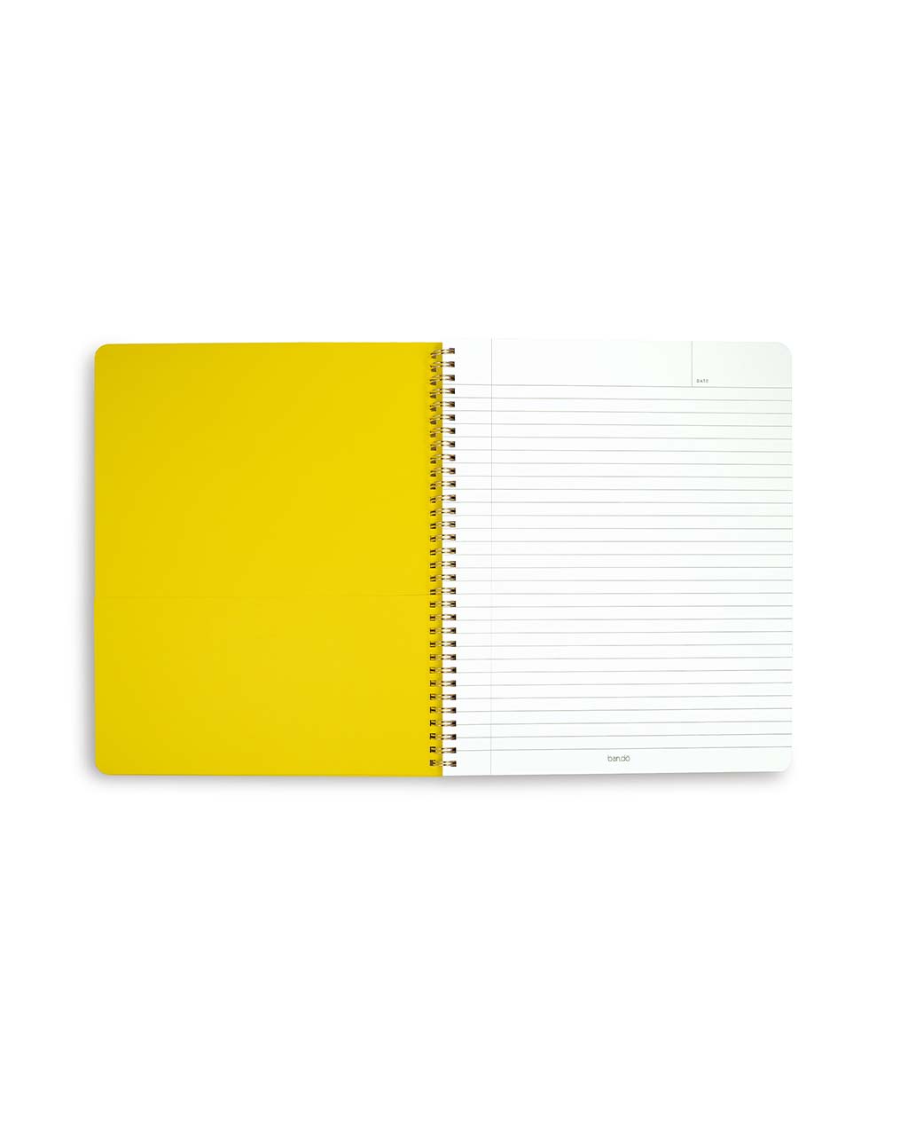 Rough Draft Large Notebook - Making it Up As I Go, Cream – ban.do