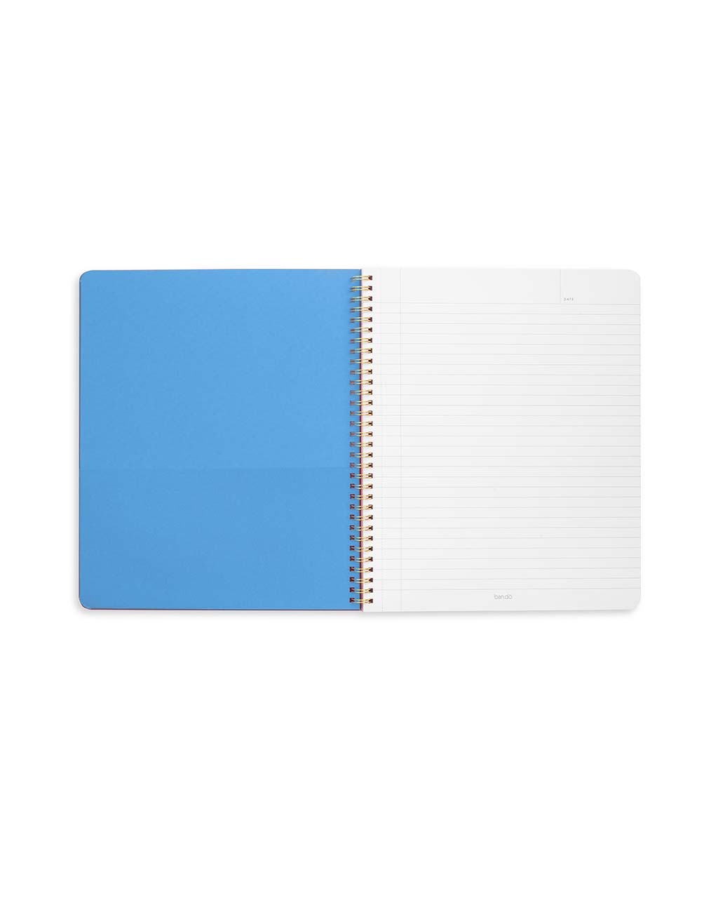 Rough Draft Large Notebook - Making It Up As You Go, Blue – ban.do
