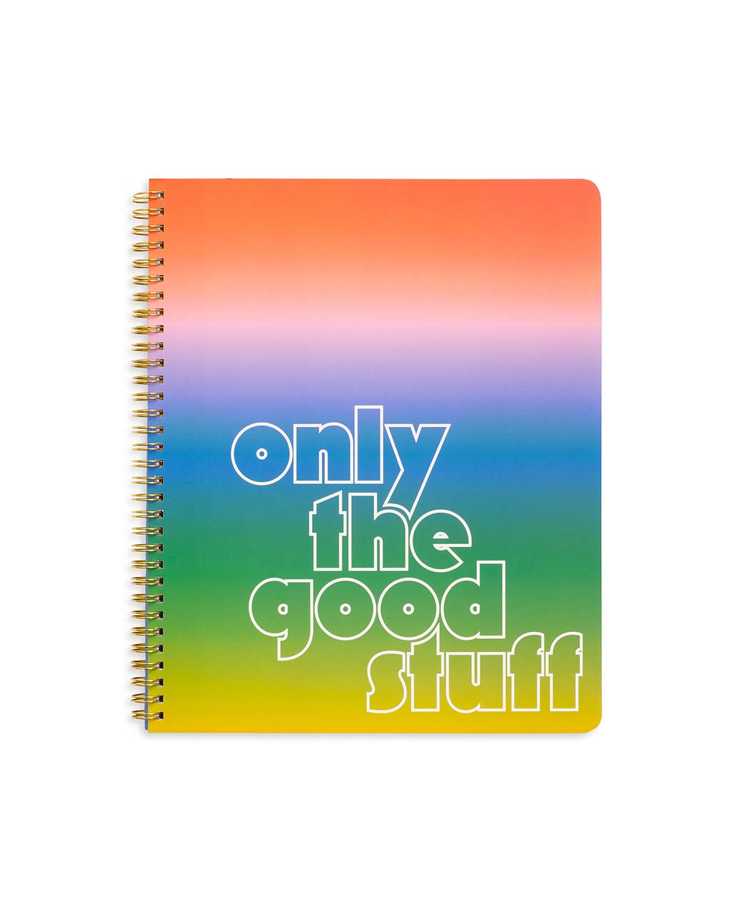 Rough Draft Large Notebook – Only the Good Stuff | Colorful Stationery ...