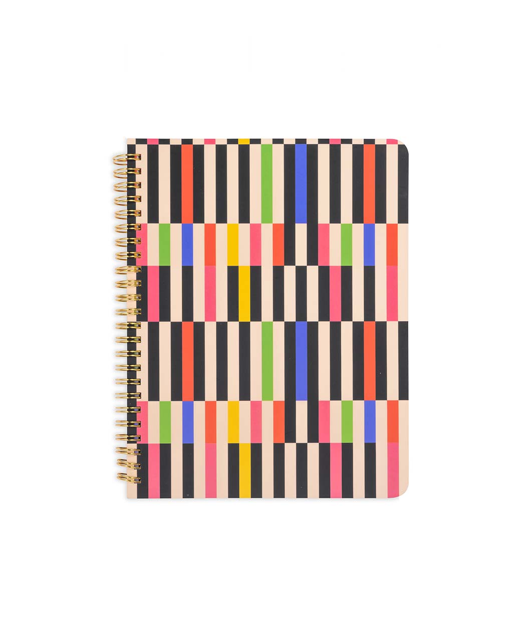 Rough Draft Mini Notebook | Mid-Century Stripe | ban.do